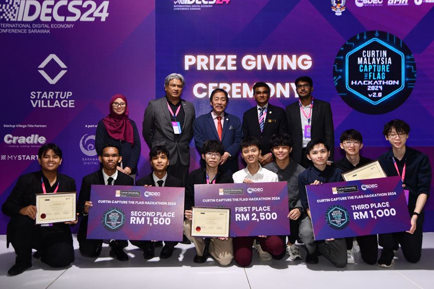 Double Honours for APU Cyber Security Team at Curtin Malaysia CTF Hackathon 2.0 | APU